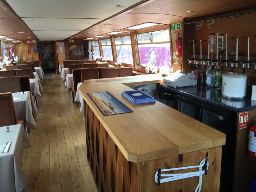 The Boat - Floating Grace Liverpool : Floating Grace Liverpool